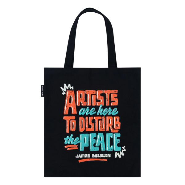 アウト・オブ・プリントARTISTS ARE HERE TO DISTURB THE PEACEArtwork by Kristle Kristle MarshallCelebrate 100 years of James Baldwin伝...