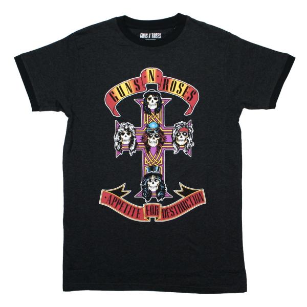 GUNS N' ROSES / APPETITE FOR DESTRUCTION (1987)1987年発表のデビュースタジオアルバム「Appetite for Destruction」カヴァーデザイン。・100% Recycled Fab...