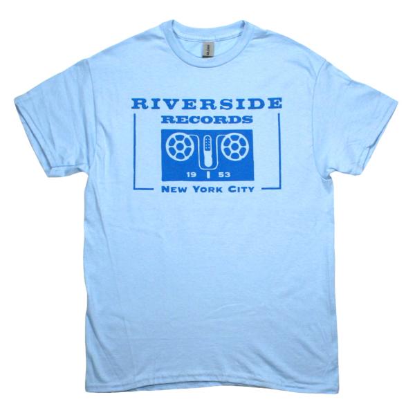 ・こちらのTシャツサイズは【Small ~ X-Large】です。RIVERSIDE RECORDS / REEL-TO-REEL LOGO1953年にニューヨークで設立されたジャズ・レコード・レーベル。Thelonious MonkやWe...