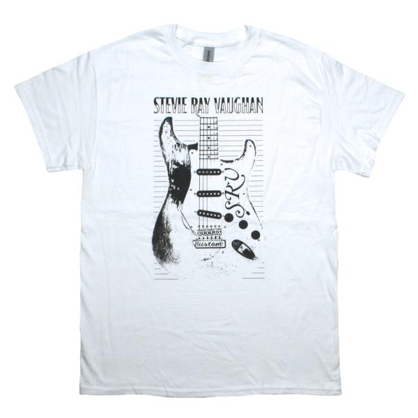 STEVIE RAY VAUGHAN / NUMBER ONEStevie Ray VaughanのメインギターFender Stratocaster "Number One"がデザインされています。・100% Cotton・GILDAN ...