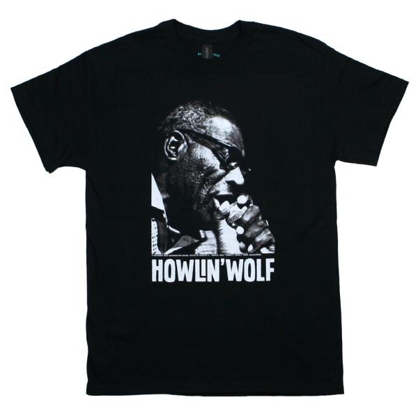 HOWLIN WOLF / JOE'S PLACE (1974)1974年にマサチューセッツ州のJoe's Placeに出演した際の写真がデザインされています。・100% Cotton・GILDAN HEAVY COTTON・Black・O...