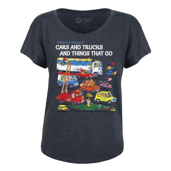 アウト・オブ・プリントRichard Scarry's CARS AND TRUCKS AND THINGS THAT GO (1974)リチャード・スキャリーが1974年に発表した普通の自動車からちょっと変わった乗り物までたくさんの乗り物...