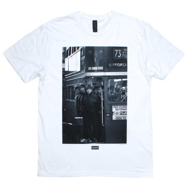 OASIS / LONDON BUS・100% Soft-Style Cotton・White・Oasis Merchandising Limited.・Made in UK[UNISEX]参考SIZE : 身幅 : 着丈Small : 4...