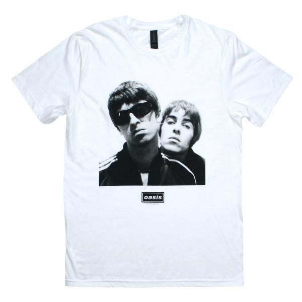 OASIS / NOEL &amp; LIAM・100% Soft-Style Cotton・White・Oasis Merchandising Limited.・Made in UK[UNISEX]参考SIZE : 身幅 : 着丈Smal...
