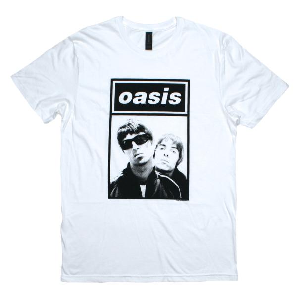 OASIS / NOEL &amp; LIAM・100% Soft-Style Cotton・White・Oasis Merchandising Limited.・Made in UK[UNISEX]参考SIZE : 身幅 : 着丈Smal...