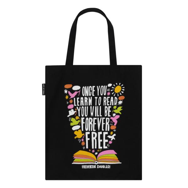 アウト・オブ・プリントFREDERICK DOUGLASS / ONCE YOU LEARN TO READDesigned by Yolande Mutale"Once you learn to read, you will be for...