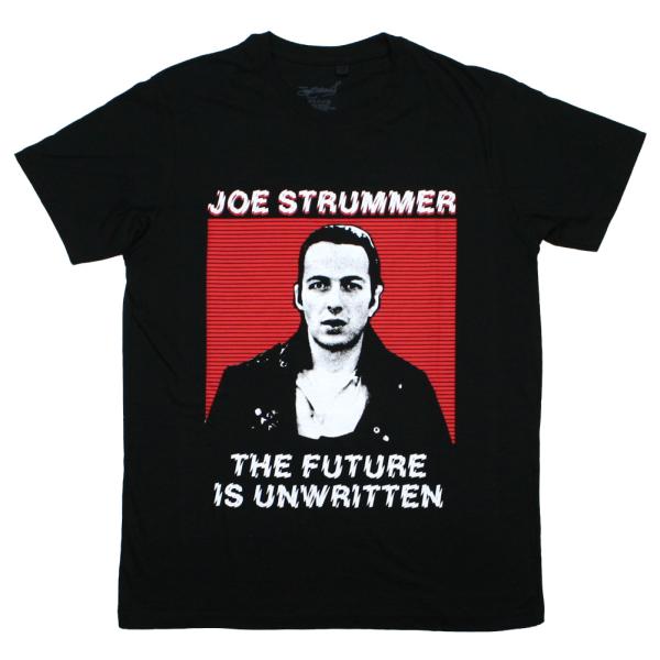 JOE STRUMMER / THE FUTURE IS UNWRITTEN"The Future Is Unwritten (未来は白紙だ)"は、Joe Strummerの言葉で、2007年のドキュメンタリー映画「Joe Strummer...