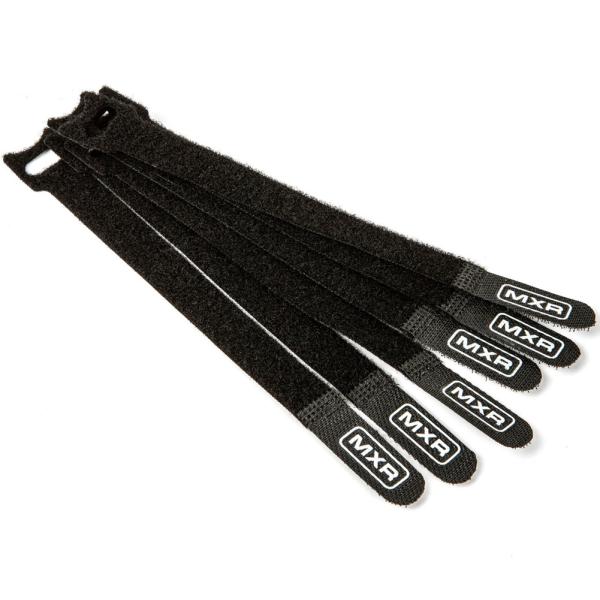 MXR CABLE WRAPS - 6 PK (DCWRAP6)MXRケーブルラップは、柔らかくて丈夫な素材とフック&amp;ループ式の留め具を備えており、ケーブルを適切に巻いて保管することでケーブルの寿命を延ばし、パフォーマンスを最大限に...