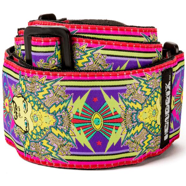 JIMI HENDRIX / COSMIC POSTER STRAPこのストラップのアートワークは、1968年にFillmore Eastで行われたコンサートのDavid Edward Byrdが制作したポスターからインスピレーションを得て...