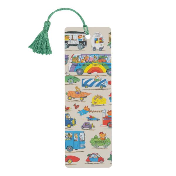 アウト・オブ・プリントRichard Scarry's CARS AND TRUCKS AND THINGS THAT GO (1974)リチャード・スキャリーが1974年に発表した普通の自動車からちょっと変わった乗り物までたくさんの乗り物...