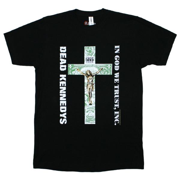 DEAD KENNEDYS / IN GOD WE TRUST, INC. (1981)1981年にリリースされたEP「In God We Trust, Inc.」カバーアートワーク。・100% Cotton・Black・Official ...