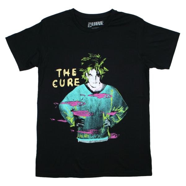 THE CURE / THE BEACH PARTY TOUR (1986)コンピレーションアルバム「Standing on a Beach」のプロモーションで行われたツアー「The Beach Party Tour」のTシャツです。・10...