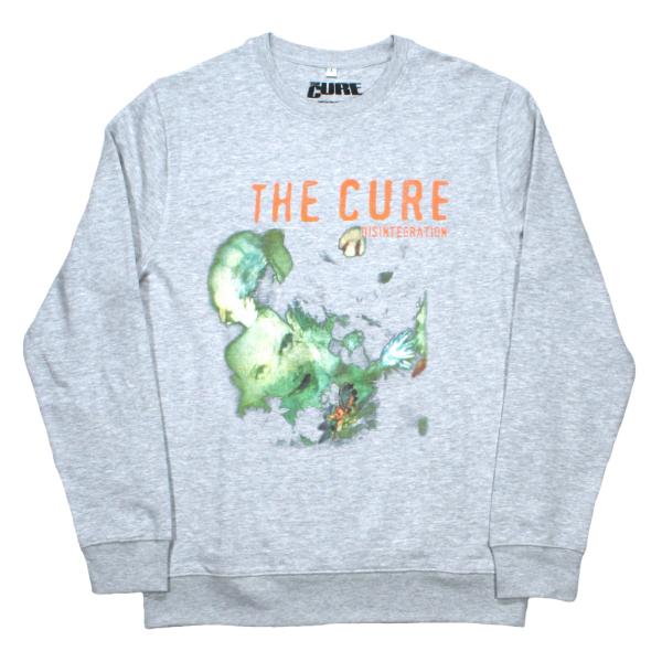 THE CURE / DISINTEGRATION (1989)8作目のスタジオアルバム「Disintegration」カバーデザイン。・100% Organic Cotton・裏起毛・Heather Grey・Official Licen...