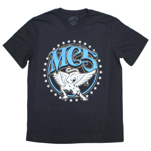 MC5 / WINGED PANTHER・100% Cotton・Charcoal Grey・Made in UK・Official Licensed[UNISEX]参考SIZE : 身幅 : 着丈Small : 44~49cm : 65~...