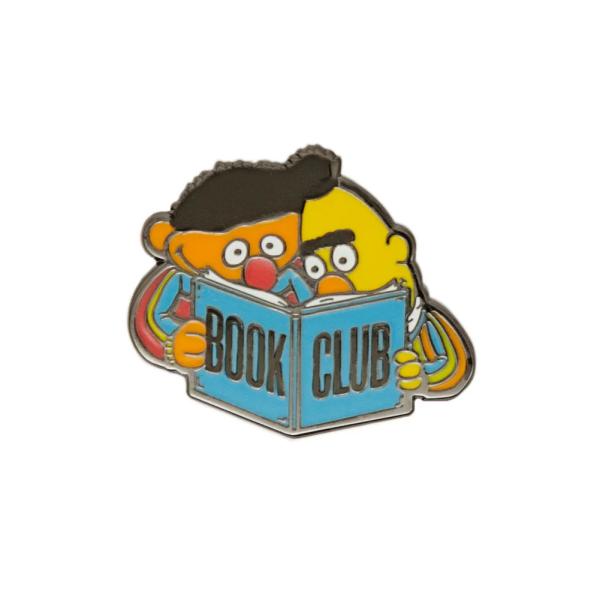 アウト・オブ・プリントSESAME STREET BERT AND ERNIE BOOK CLUB ENAMEL PINSesame Street Book Club featuring Bert and Ernie!〓/〓 2020 Se...