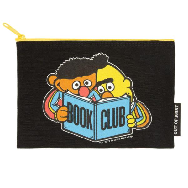 アウト・オブ・プリントSESAME STREET BERT AND ERNIE BOOK CLUB POUCHSesame Street Book Club featuring Bert and Ernie! 2020 Sesame Wor...