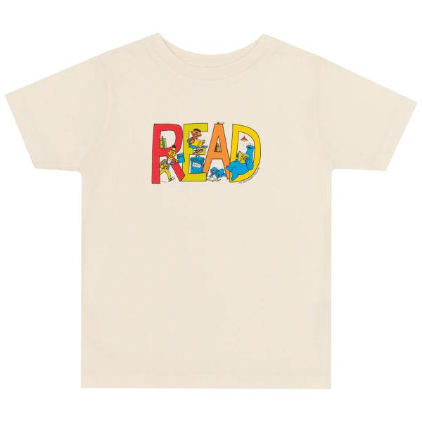 アウト・オブ・プリントSESAME STREET / READEncourage a love of reading with our Sesame Street Read kids' t-shirt featuring Bert and ...
