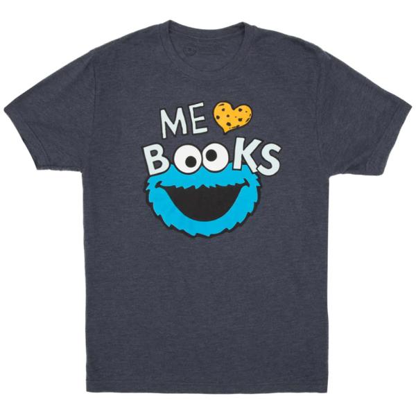 アウト・オブ・プリントSESAME STREET / COOKIE MONSTER - ME LOVE BOOKSCelebrate Sesame Street and its advocacy for literacy and educa...
