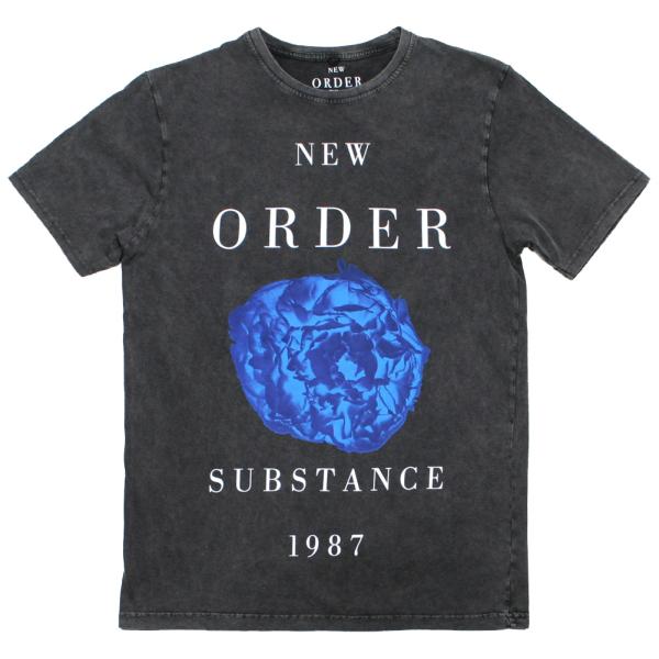 NEW ORDER / SUBSTANCE 1987 (1987)Premium Wash Collection1987年に発表されたNew Orderのコンピレーションアルバム「Substance 1987」で使用されている印象的なアート...
