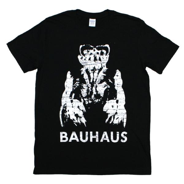 BAUHAUS / GARGOYLE・100% Cotton・Black・Official Licensed[UNISEX]参考SIZE : 身幅 : 着丈Small : 44~49cm : 67~71cmMedium : 49~54cm ...