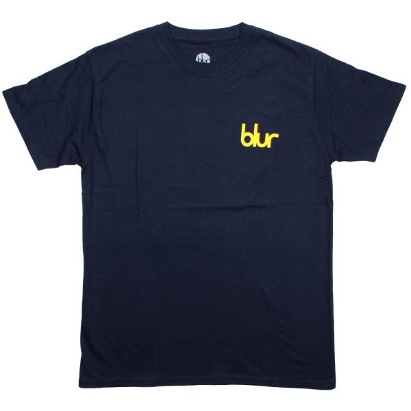 BLUR / PARKLIFE (1994)・100% Cotton・Navy Blue・Back Print・Made in UK・Official Licensed[UNISEX]参考SIZE : 身幅 : 着丈Small : 44~4...