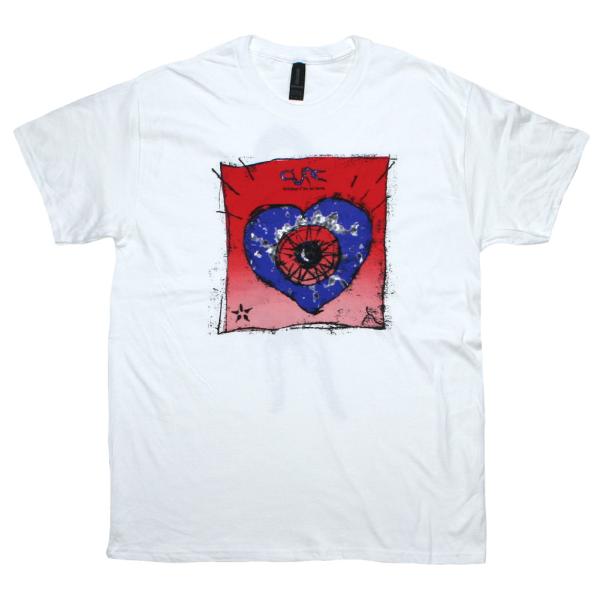 THE CURE / FRIDAY I'M IN LOVE (1992)from the album Wishスタジオアルバム「Wish」からのシングル「Friday I'm in Love」カバーデザイン。・100% Cotton・GIL...