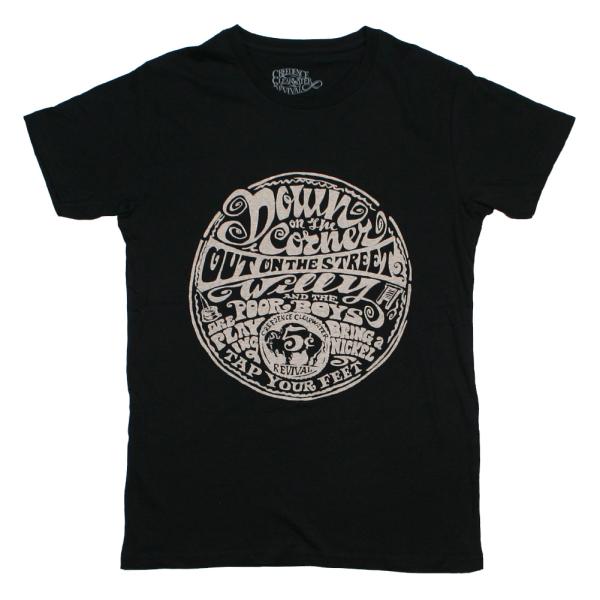 CREEDENCE CLEARWATER REVIVAL / DOWN ON THE CORNER (1969)from the album Willy and the Poor Boys4作目のスタジオアルバム「Willy and the...