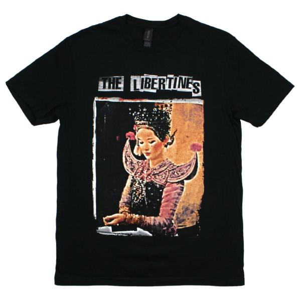 THE LIBERTINES / DISTANT CULTURE・100% Cotton・Black・Official Licensed[UNISEX]参考SIZE : 身幅 : 着丈Small : 44~49cm : 67~71cmMed...