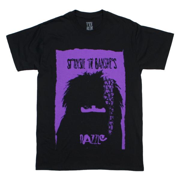 SIOUXSIE AND THE BANSHEES / DAZZLE (1984)from the album Hy〓na6作目のスタジオアルバム「Hy〓na」からのシングル「Dazzle」バックカバーデザイン。・100% Cotton・B...