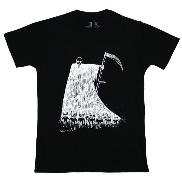 STANLEY DONWOOD / DEATH BEARS (2008)Radioheadのビジュアルアートを多く手がけるStanley Donwoodの作品「DEATH BEARS」がデザインされています。・100% Organic Co...