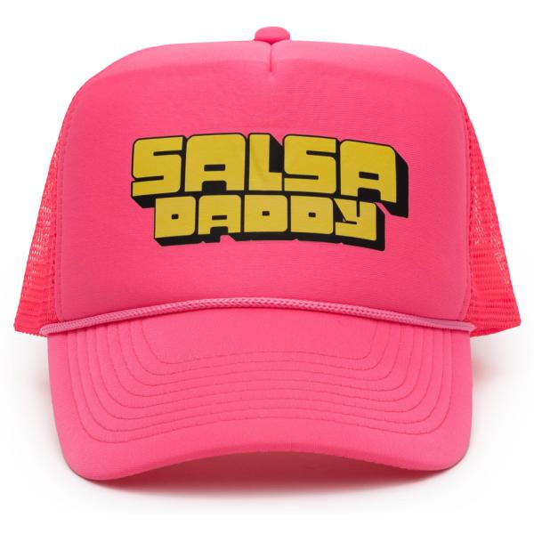 アウト・オブ・プリントSALSA DADDY CAPOut of Print オリジナルデザイン"For the bold, the spicy, and the salsa-obsessed ― from my molcajete to ...
