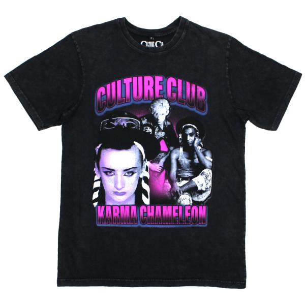 CULTURE CLUB / KARMA CHAMELEON (1983)from the album Colour by NumbersPremium Wash Collection・100% Cotton・Stone Wash・Vint...