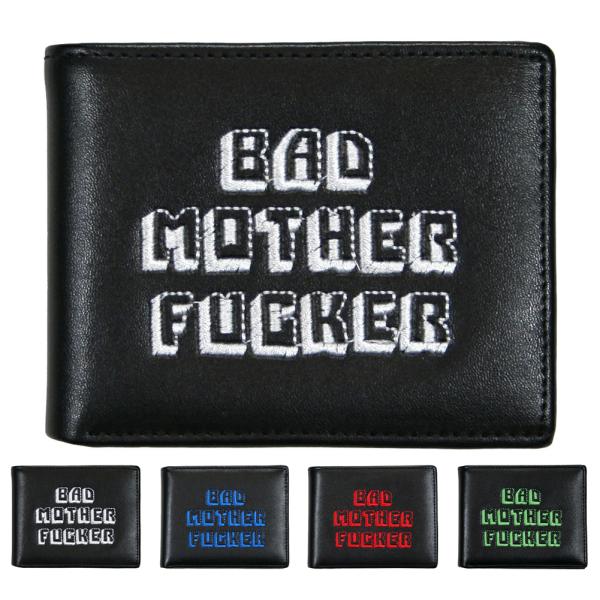 PULP FICTION / BAD MOTHER FxxKER WALLETJules:"I want you to go in that bag and find my wallet."(袋の中から俺の財布を取れ)Pumpkin:"Wh...