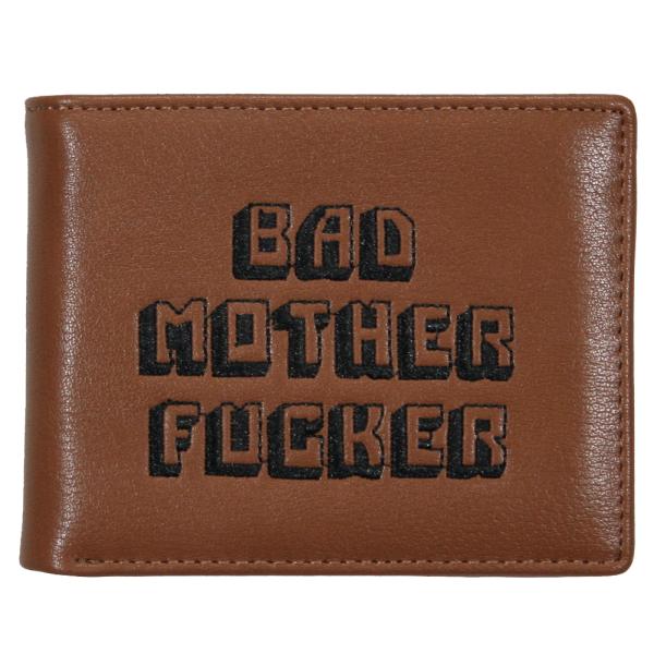 PULP FICTION / BAD MOTHER FxxKER WALLETJules:"I want you to go in that bag and find my wallet."(袋の中から俺の財布を取れ)Pumpkin:"Wh...