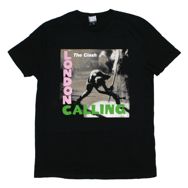 THE CLASH / LONDON CALLING (1979)3作目のスタジオアルバム「London Calling」カバーデザイン。・100% Cotton・Black・Soft Carbon Brushed Finish（ヴィンテー...