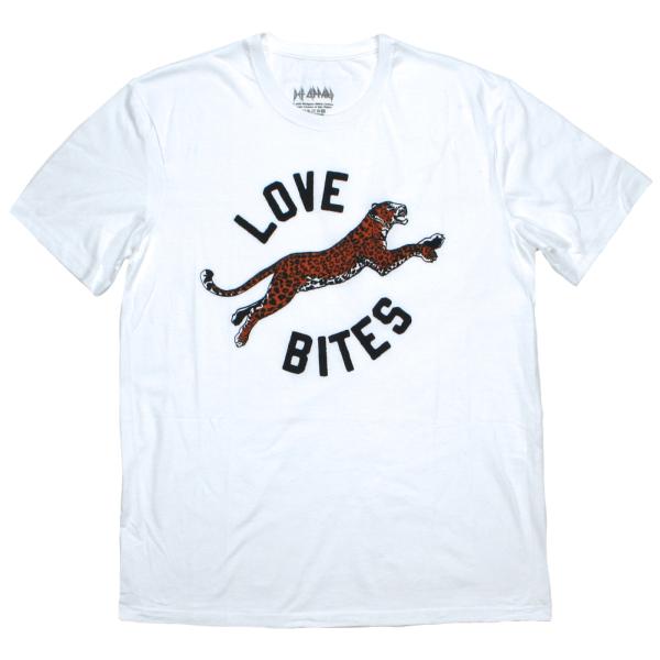 DEF LEPPARD / LOVE BITES (1988)from the album Hysteria4作目のスタジオアルバム「Hysteria」からのシングル曲「Love Bites」デザイン。・100% Cotton・Soft-S...