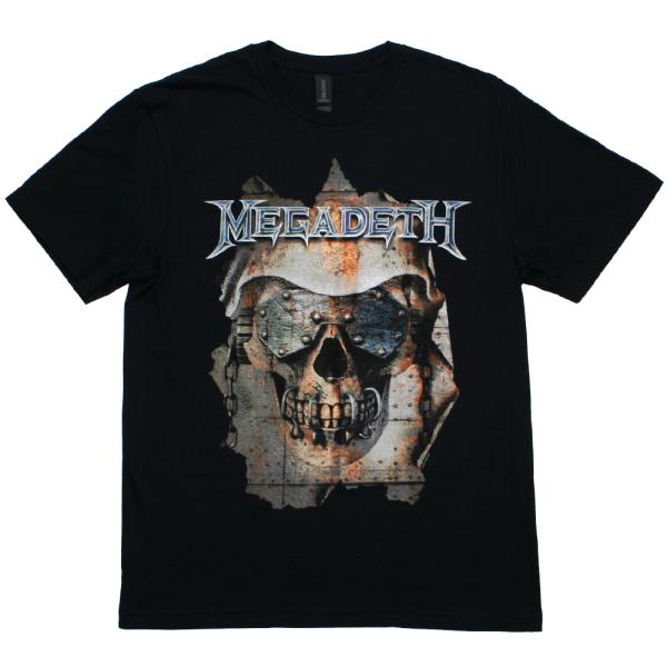 MEGADETH / YOUTHANASIA・100% Cotton・Black・Back Print・Official Licensed[UNISEX]参考SIZE : 身幅 : 着丈Small : 44~49cm : 67~71cmMe...