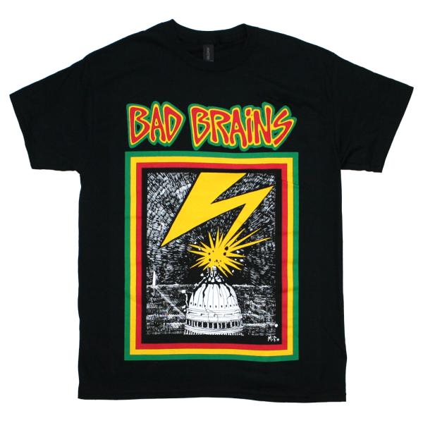 BAD BRAINS / BAD BRAINS (1982)a.k.a. The Yellow Tape1982年にリリースされたデビュースタジオアルバム「Bad Brains」カバーデザイン。・100% Cotton・GILDAN HEA...