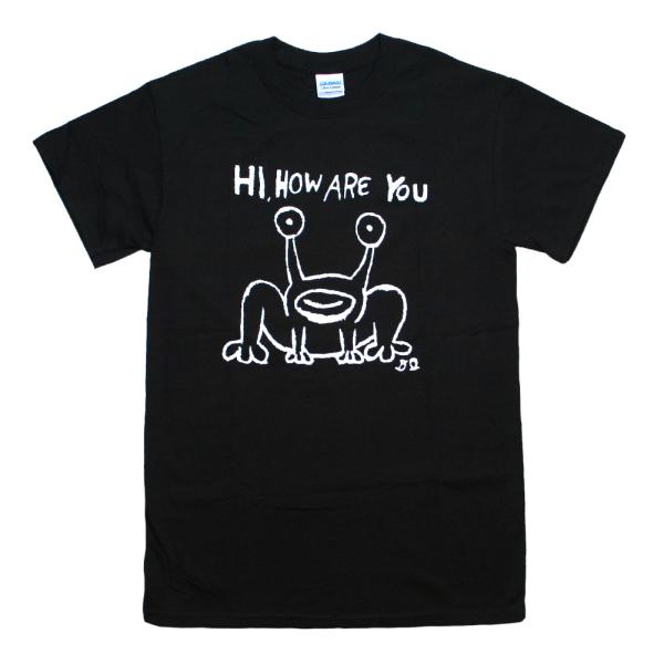 DANIEL JOHNSTON / HI, HOW ARE YOU MURAL1993年にDaniel Johnstonが地元であるテキサス州オースティンにあったSound Exchange Recordsの外壁に描いたデザイン。当時の建物...