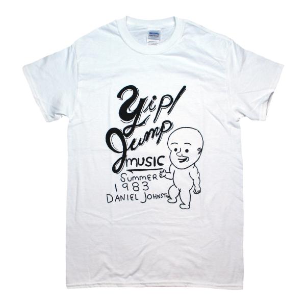 DANIEL JOHNSTON / YIP/JUMP MUSIC (1983)5作目の自主制作アルバム「Yip/Jump Music」カバーデザイン。・100% Cotton・GILDAN ULTRA COTTON・White・Offici...