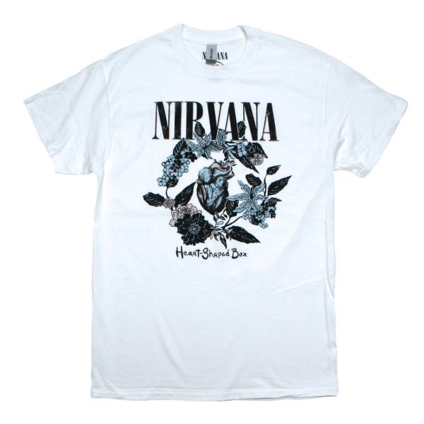 NIRVANA / HEART-SHAPED BOX (1993)from the album In Utero1993年に発表された最後のスタジオアルバム「In Utero」からのシングル曲。・100% Cotton・GILDAN HEA...