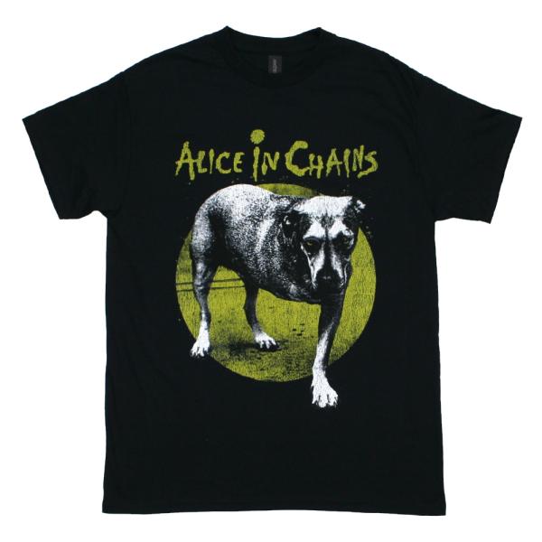 ALICE IN CHAINS / ALICE IN CHAINS (1995)3作目のスタジオアルバム「Alice in Chains」カバーデザイン。・100% Cotton・GILDAN HEAVY COTTON・Black・Offi...