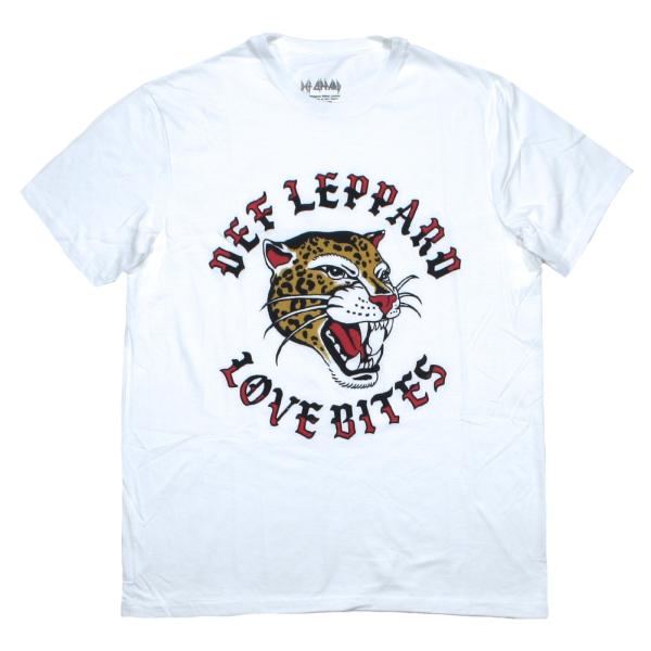 DEF LEPPARD / LOVE BITES (1988)from the album Hysteria4作目のスタジオアルバム「Hysteria」からのシングル曲「Love Bites」デザイン。・100% Cotton・Soft-S...