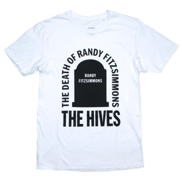 THE HIVES / THE DEATH OF RANDY FITZSIMMONS (2023)6作目のスタジオアルバム「The Death of Randy Fitzsimmons」のアートワークをモチーフにしたデザイン。・100% C...