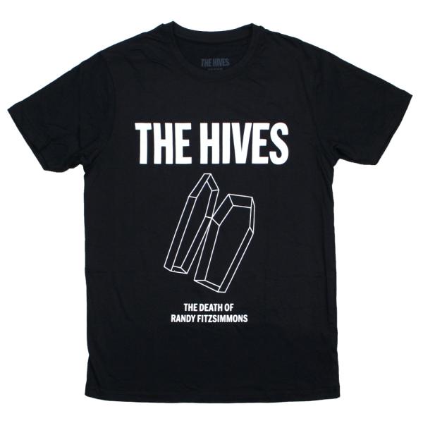 THE HIVES / THE DEATH OF RANDY FITZSIMMONS (2023)6作目のスタジオアルバム「The Death of Randy Fitzsimmons」のアートワークをモチーフにしたデザイン。・100% C...