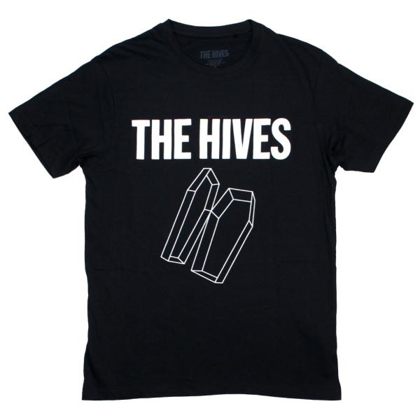 THE HIVES / THE DEATH OF RANDY FITZSIMMONS (2023)6作目のスタジオアルバム「The Death of Randy Fitzsimmons」のアートワークをモチーフにしたデザイン。暗闇で光る蓄光...