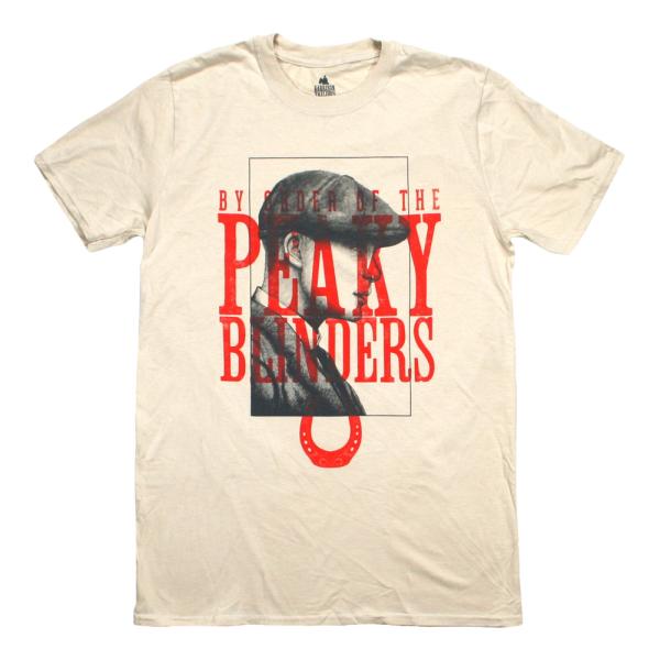 GARRISON TAILORSBY ORDER OF THEPEAKY BLINDERSPEAKY BLINDERS / RED LOGO TOMMY19世紀末葉から20世紀初頭にかけて英国バーミンガムに実在したギャンググループ"Peak...