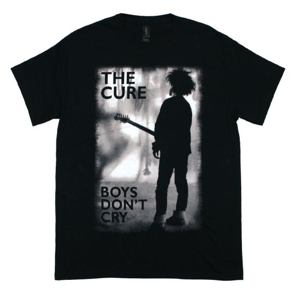 THE CURE / BOYS DON'T CRY (NEW VOICE - NEW MIX)1986年に再リリースされたシングル「Boys Don't Cry (New Voice - New Mix)」カバーアートワーク。・100% C...