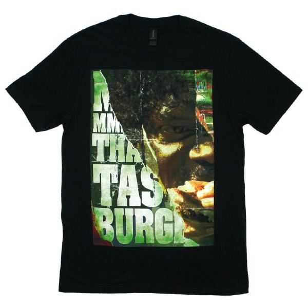 PULP FICTION / JULES WINNFIELD BIG KAHUNA BURGERMmm-hmm!This is a tasty burger!・100% Cotton・Soft-Style Cotton・Black・Offi...