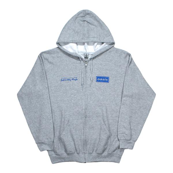 OASIS / DEFINITELY MAYBE30th Anniversary of 1994 - 2024デビュースタジオアルバム「Definitely Maybe」30周年記念デザイン。バックは収録曲がデザインされています。1. ro...